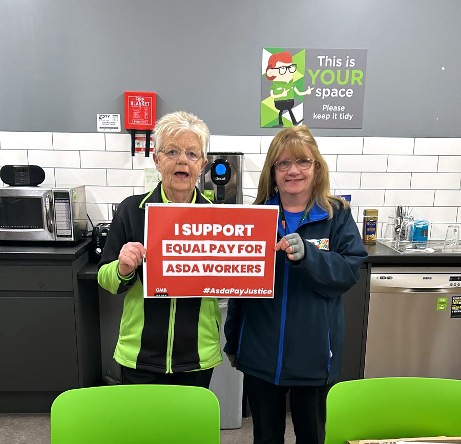 LIVE: ASDA Equal Pay Day as it happened | GMB Union