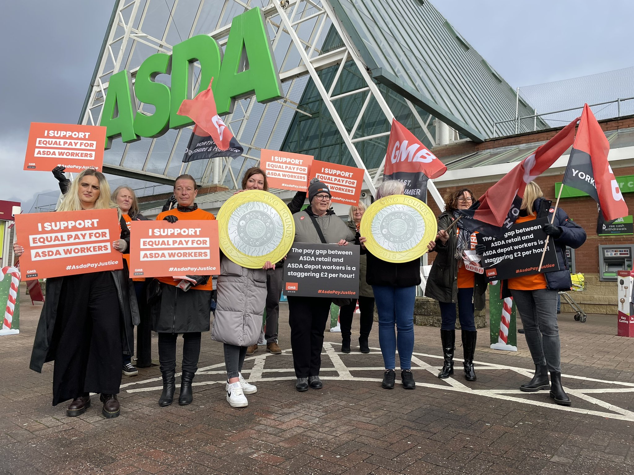 LIVE: ASDA Equal Pay Day as it happened | GMB Union
