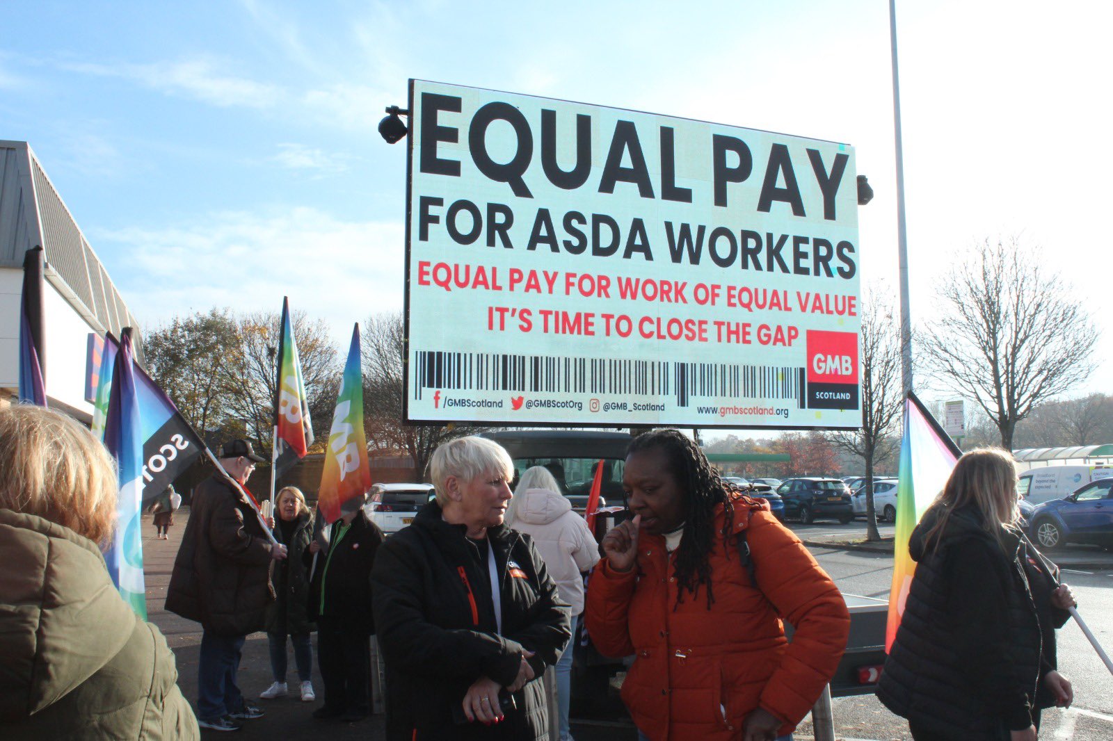 LIVE: ASDA Equal Pay Day as it happened | GMB Union