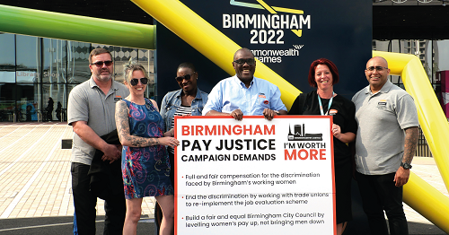 The Fight for Birmingham Pay Justice | GMB Union