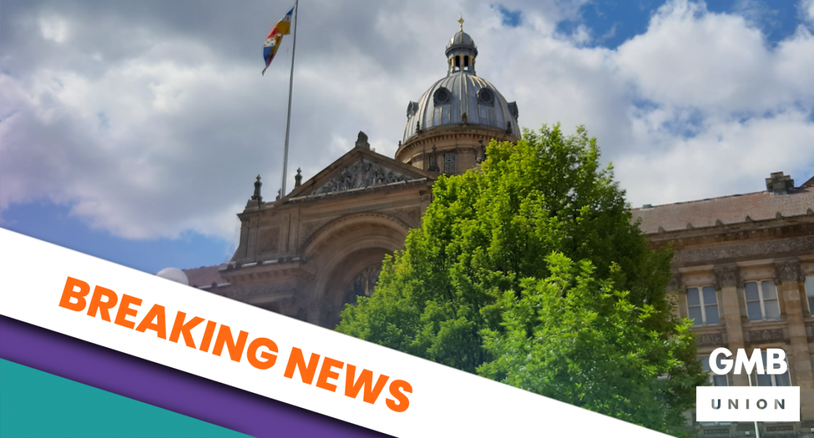 Don’t delay on equal pay; GMB union issues challenge to council leader ...