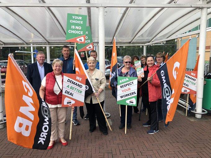 Asda bosses slammed over pay cut for 150,000 workers | GMB Union