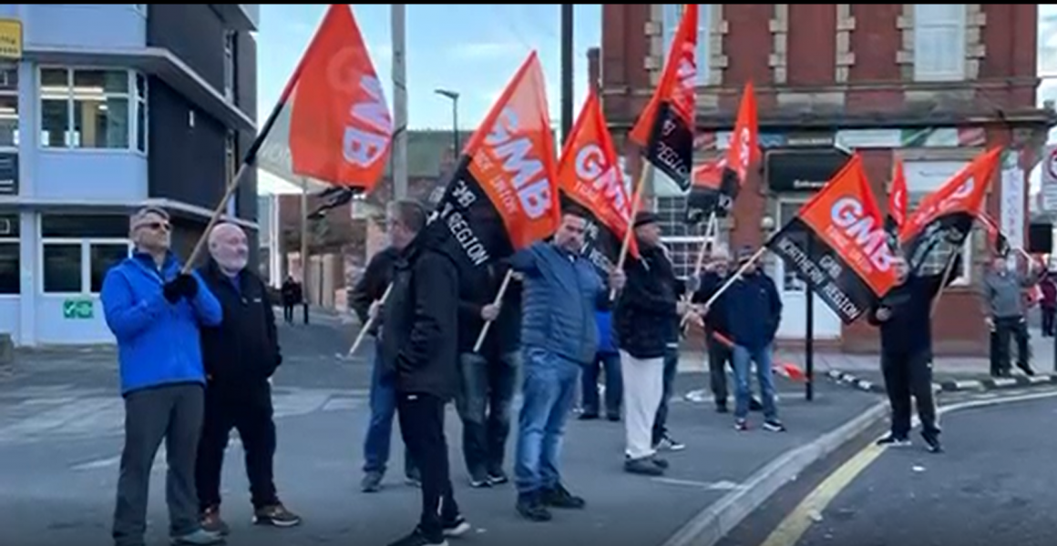 Sunderland bus strike ends in massive win for drivers | GMB Union