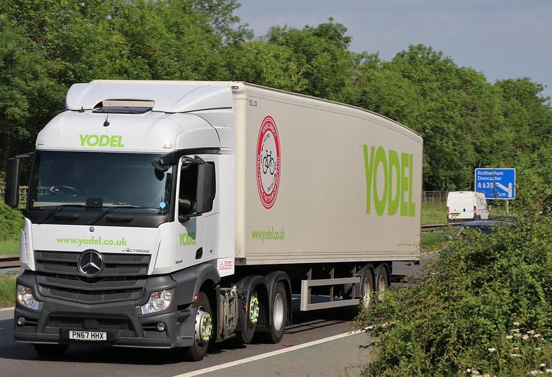 Yodel faces network standstill as GMB ballots lorry drivers for strike ...