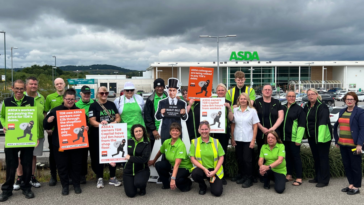 Asda Skelton faces strike | GMB Union
