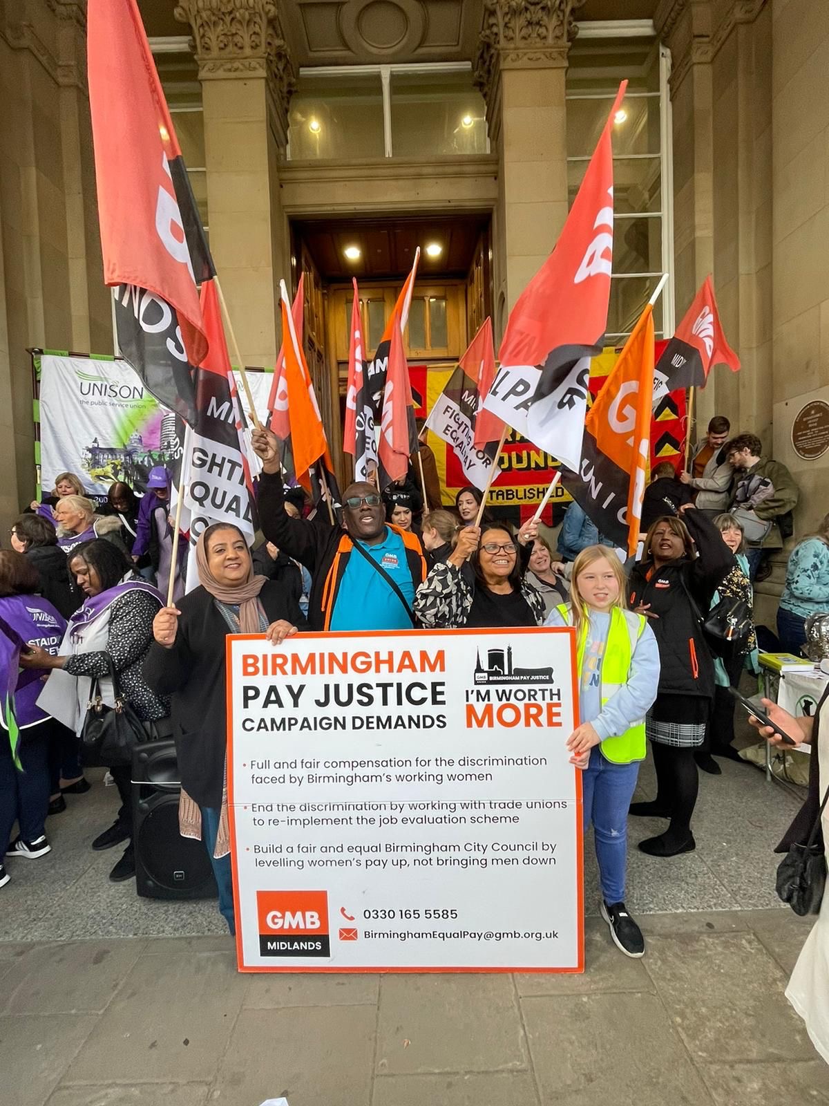 Second wave of Birmingham Equal Pay school strikes could be imminent ...