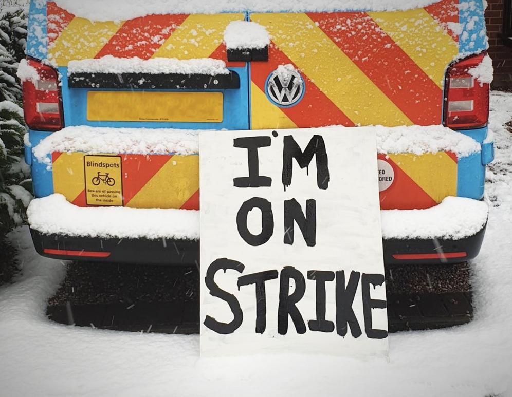 British Gas engineers strike for eighth day as service backlog set to ...