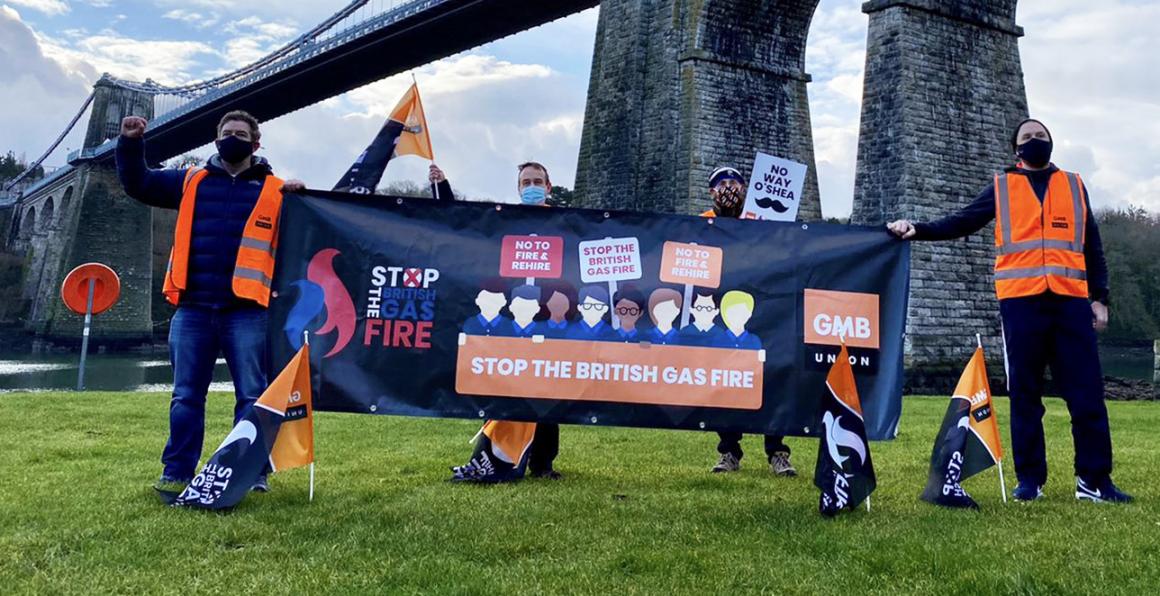 43rd day of British Gas strike action to coincide with mass sackings ...