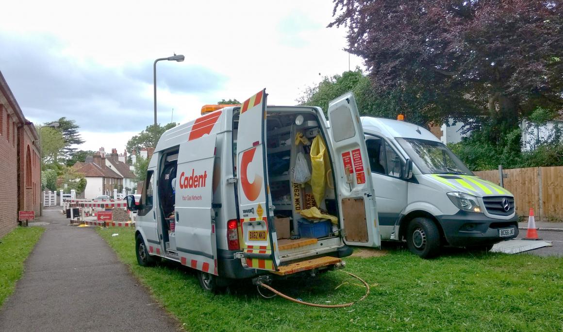 Thousands of Cadent gas workers begin industrial action | GMB Union