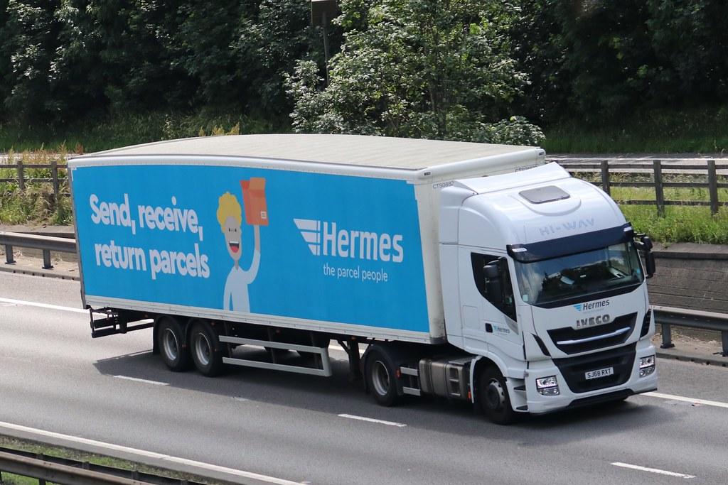 GMB and Hermes agree further benefits for self employed plus couriers ...