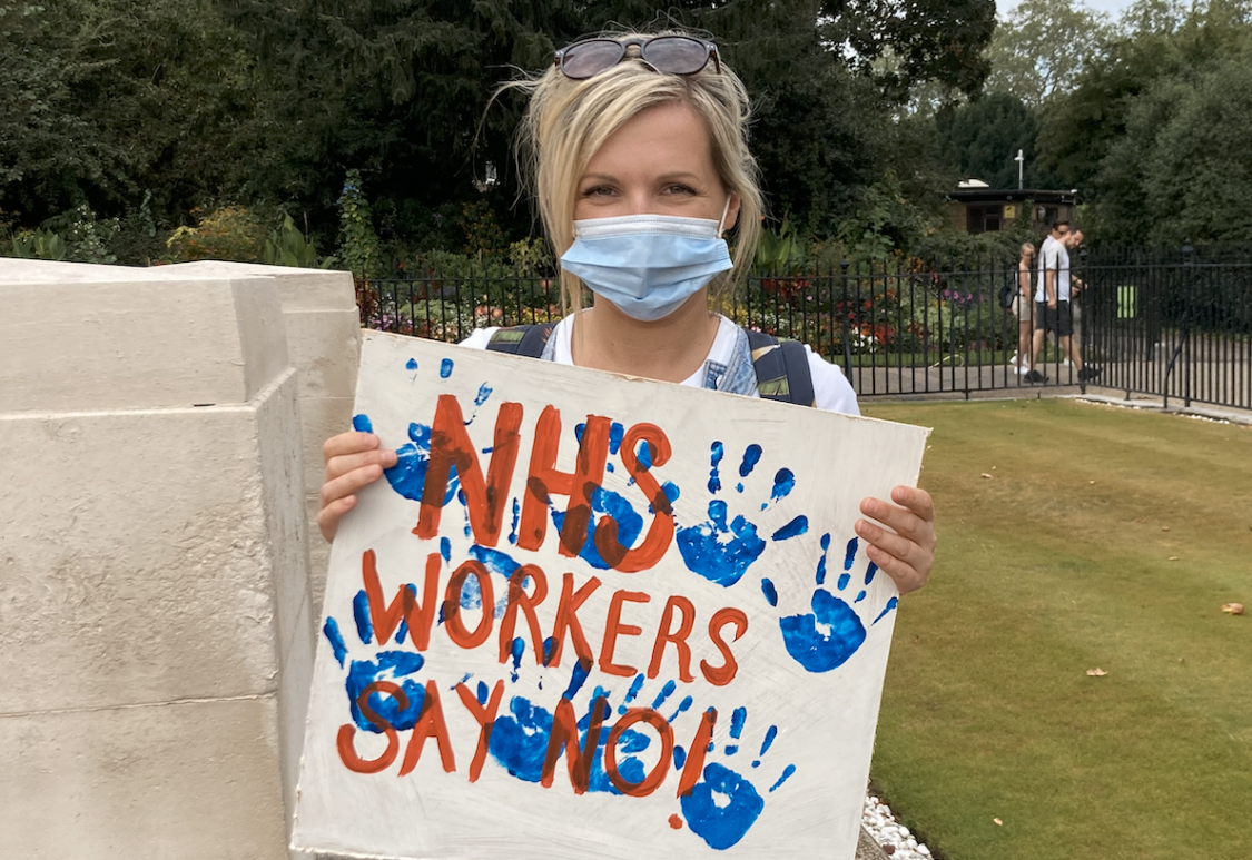 More than two thirds of NHS workers 'have considered quitting' | GMB Union