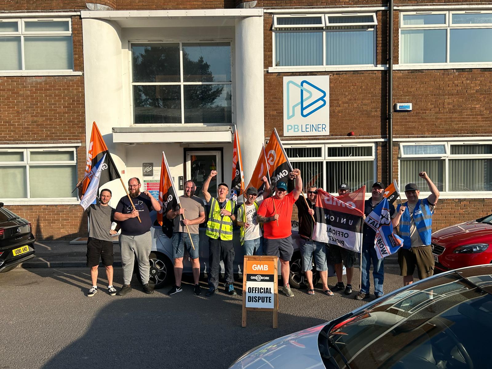 Pontypridd jelly workers strike over poverty pay | GMB Union