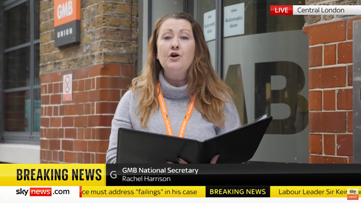 Ambulance workers announce four more national strike dates | GMB Union