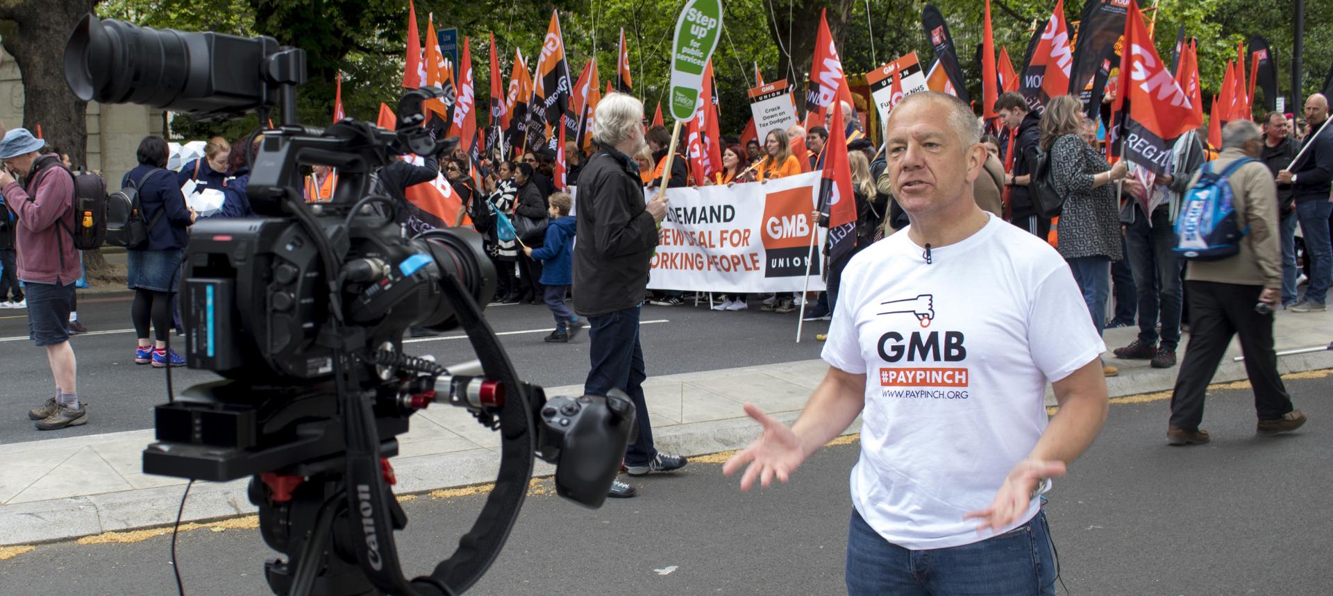 2018: a year in review | GMB Union