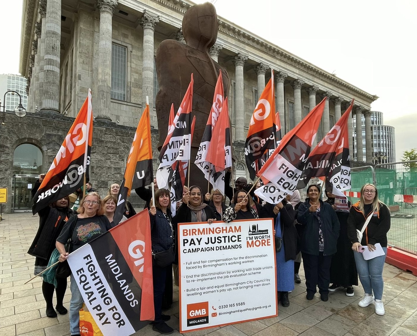 GMB welcomes important first step towards Birmingham pay justice | GMB Union