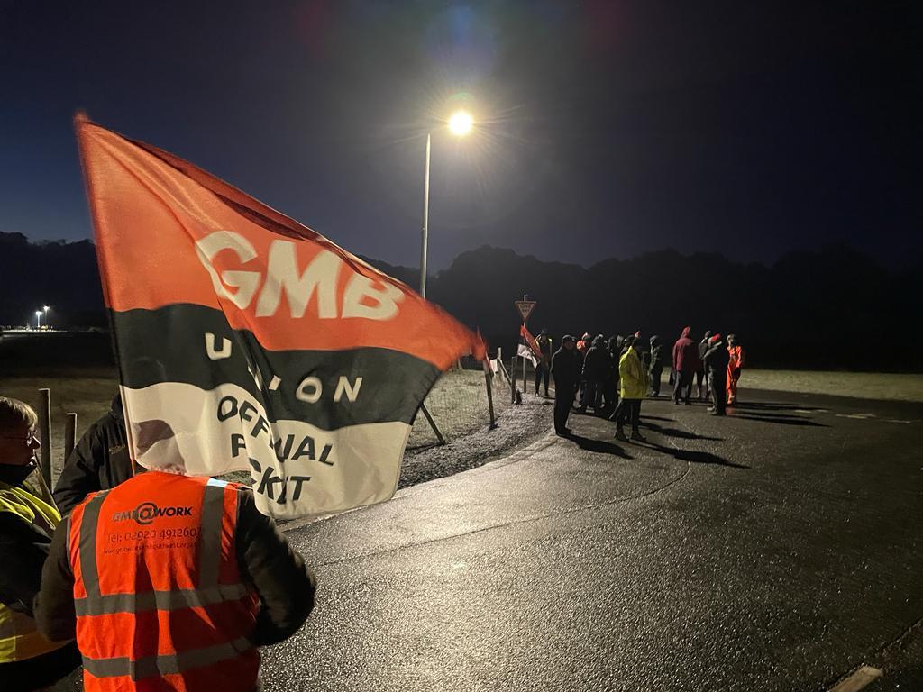 GMB members at Valero ‘really glad’ to get back to work improved offer ...