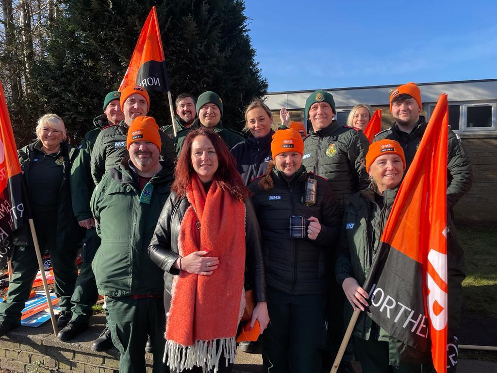 Amazon workers begin historic week long strike | GMB Union