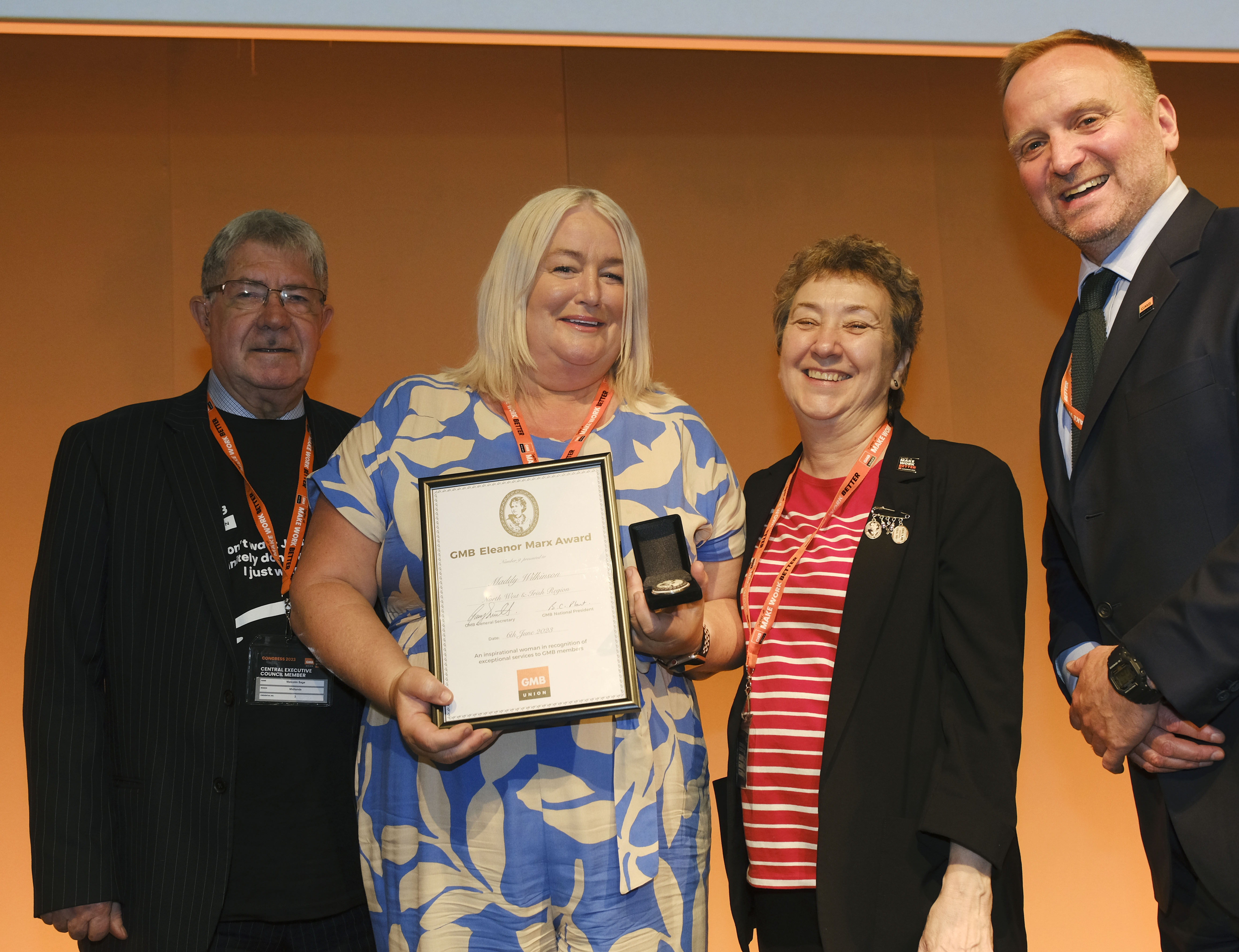 Eleanor Marx Award 2026 | GMB Union