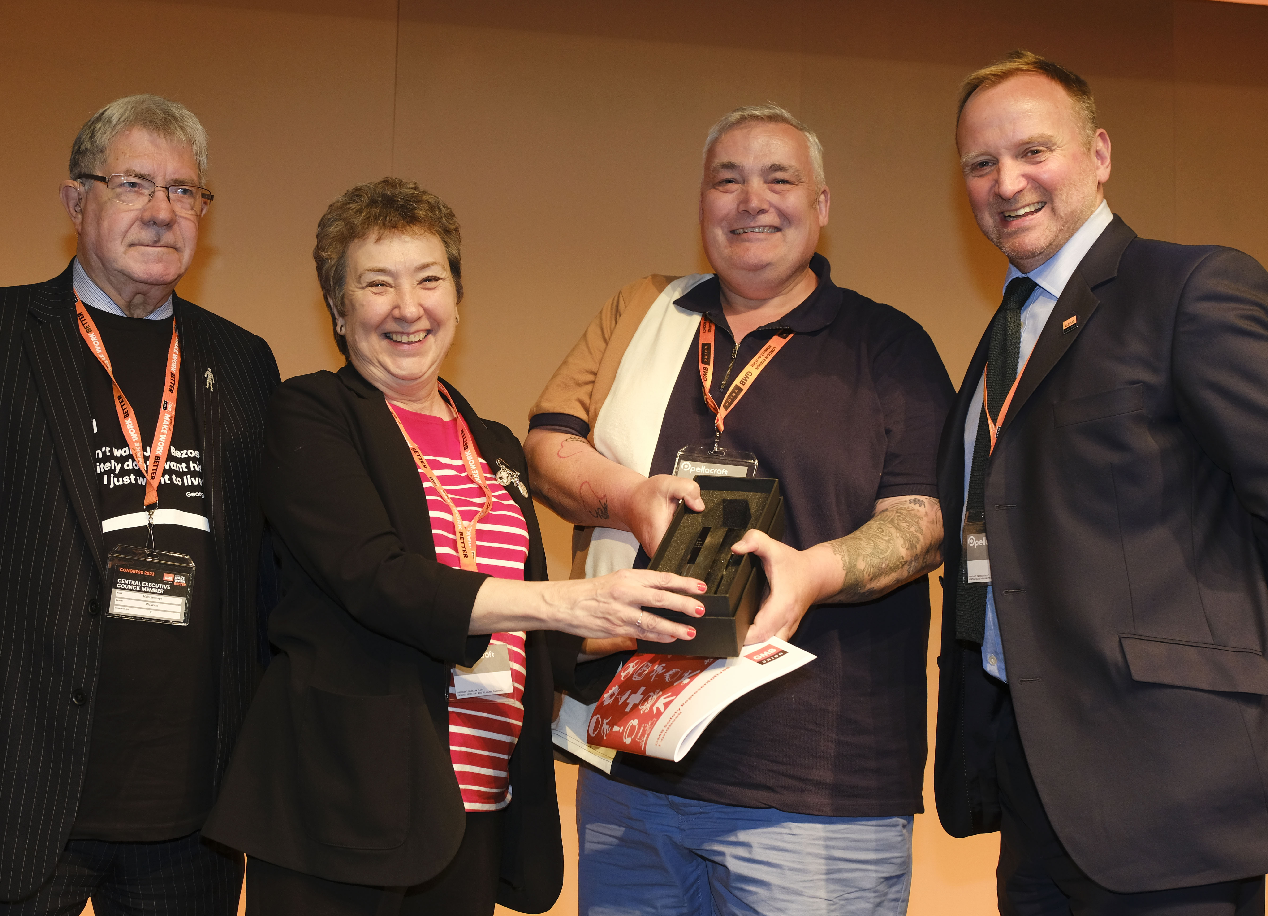 GMB Health & Safety Rep of the Year - Mary MacArthur Award 2025 | GMB Union